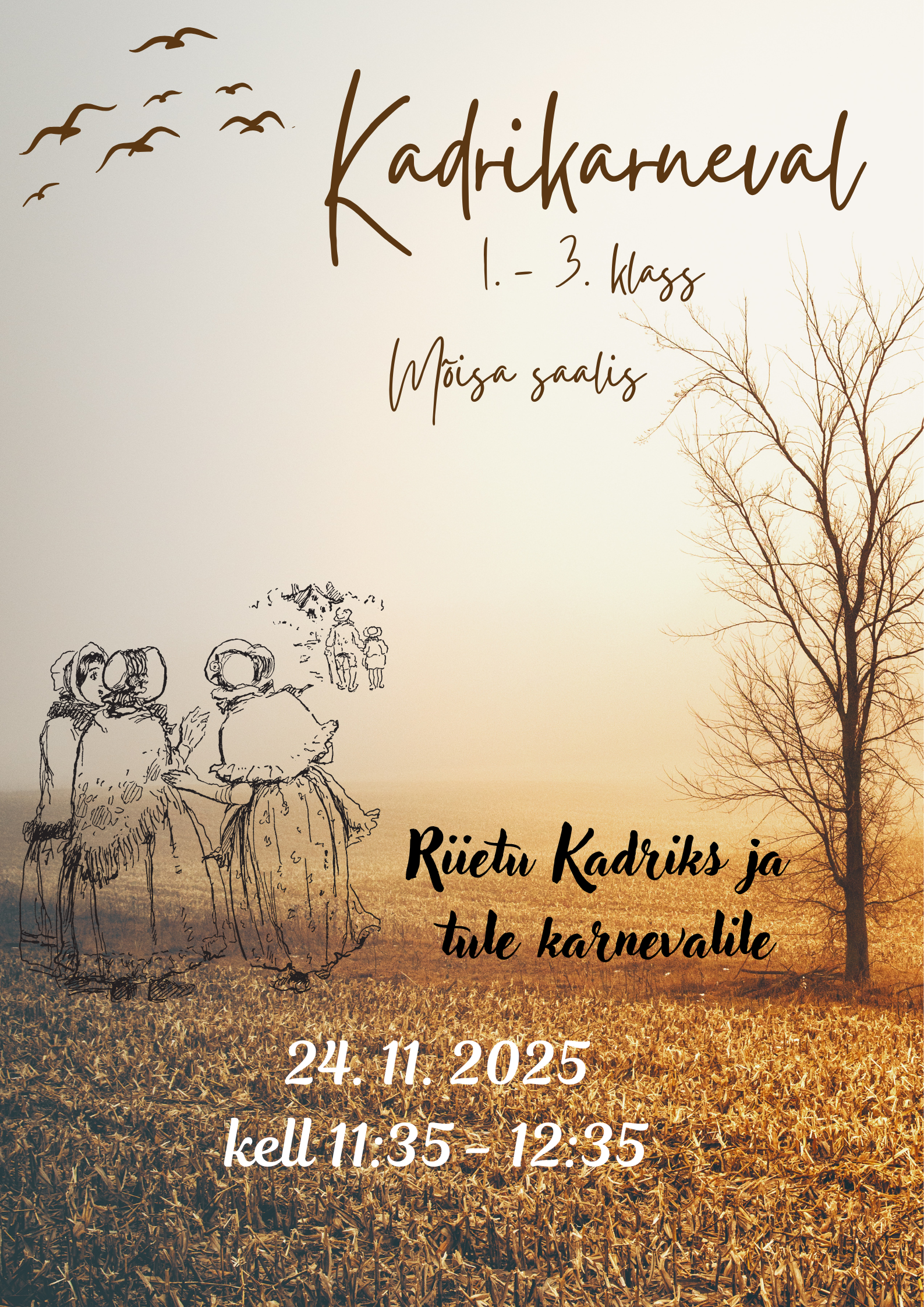 1. – 3. klasside Kadrikarneval – Koeru Keskkool